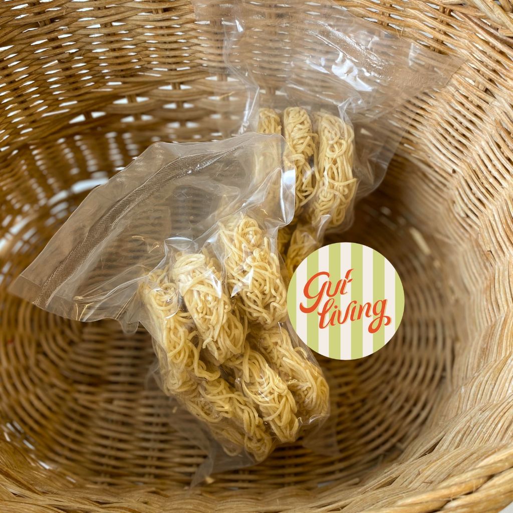 Jual Mie Mocaf Singkong Gluten Free Mi Plain Gut Living | Shopee Indonesia