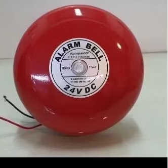 Jual Round alarm bell kring 6 inch 24V | Shopee Indonesia