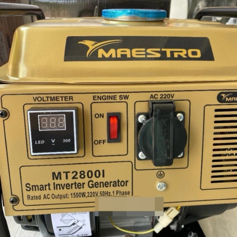 Jual Genset Maestro Inverter 4Tak MT2800I MT 2800 I Mt2800 Genset 1500 ...