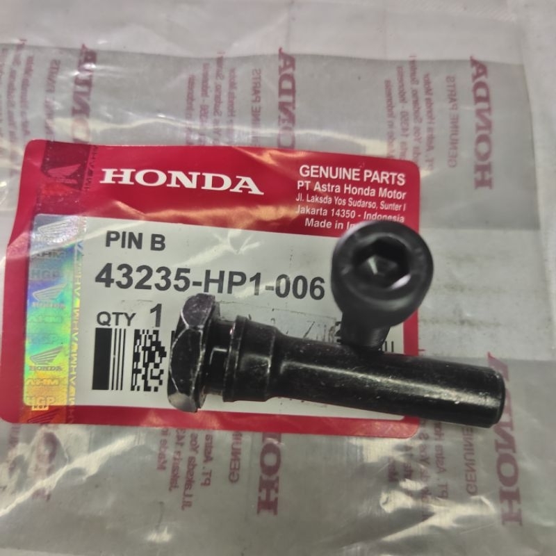Jual Pin B Baut As Dudukan Kaliper Belakang PCX Vario 150 160 ADV Stylo ...