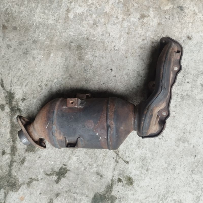 Jual KATALIS HEADER KNALPOT TOYOTA ALL NEW AVANZA XENIA RUSH TERIOS ...