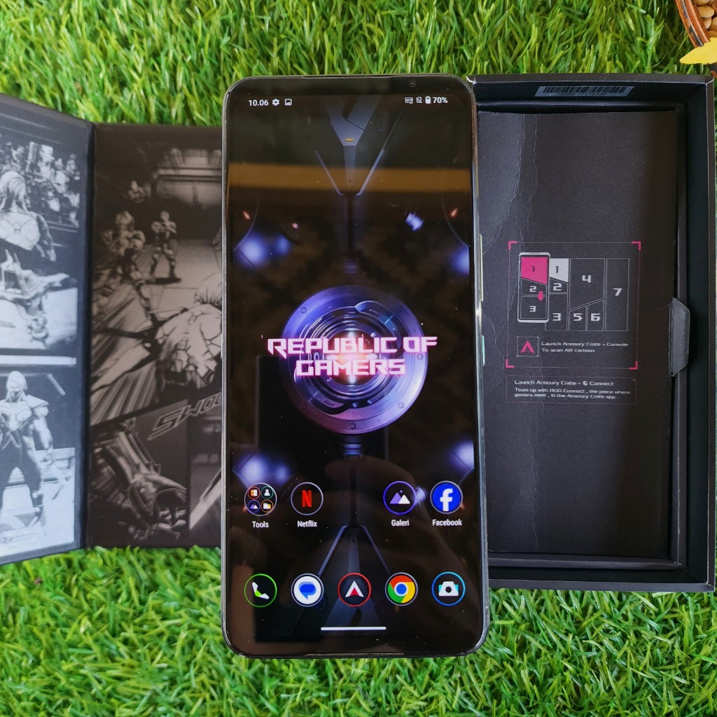 Jual ASUS ROG PHONE 5 SECOND 8/128GB HP SECOND HP SEKEN HP BEKAS HP ...