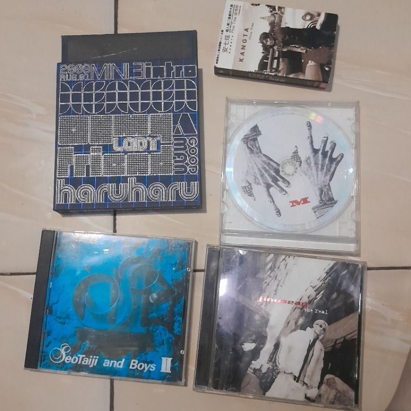 Jual 90s old kpop album BigBang, Jinusean, Seo Taiji, Kangta rare ...