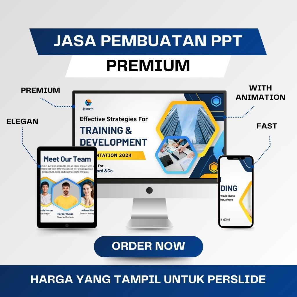 Jual Jasa pembuatan PPT (Power Point) Express With Morph Aesthetic Animasi | Preimum Template ...