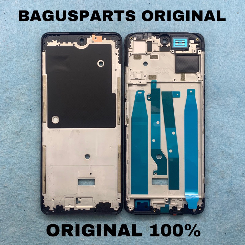 Jual FRAME MIDDLE TULANG TENGAH RANGKA HOUSING LCD TECNO POVA 3 LF7 ...