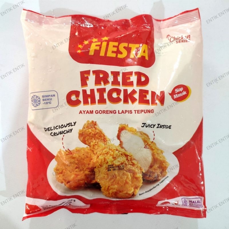 Jual Fried Chicken Fiesta Ayam Goreng 400gr | Shopee Indonesia