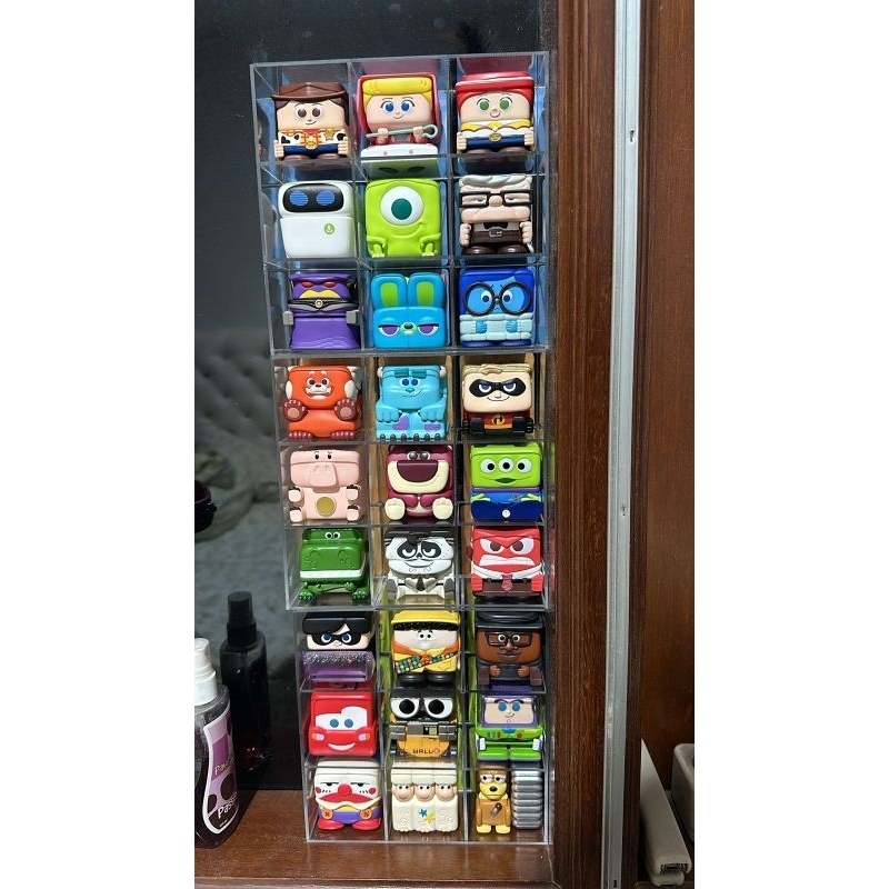 Jual Custom Display Lemari Rak Susun bertingkat akrilik/ Figure/Diecast ...