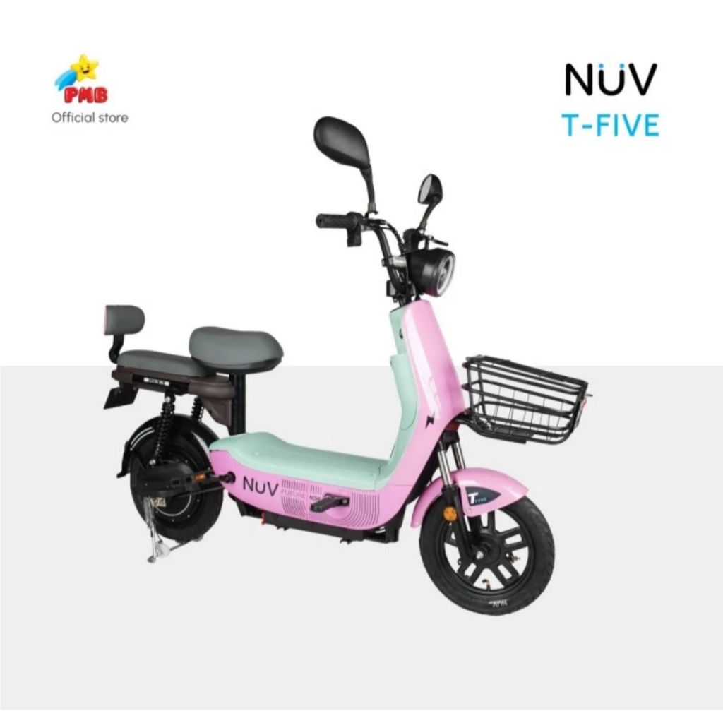Jual (BATAM) Sepeda Listrik Scooter Listrik NUV FIVE | Shopee Indonesia