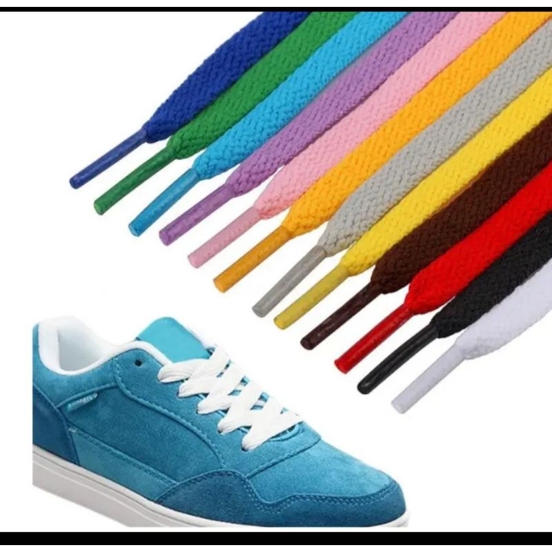 Jual tali sepatu / tali pengikat untuk segala jenis sepatu original ...