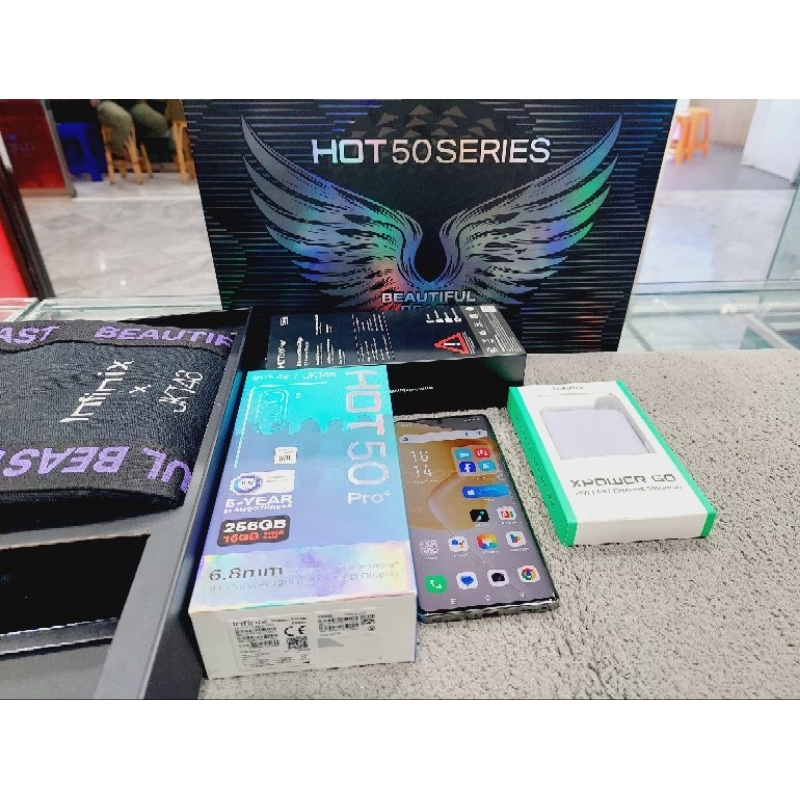 Jual Infinix Hot 50 Pro+ Ram 8/256gb Series JKT 48 | Shopee Indonesia