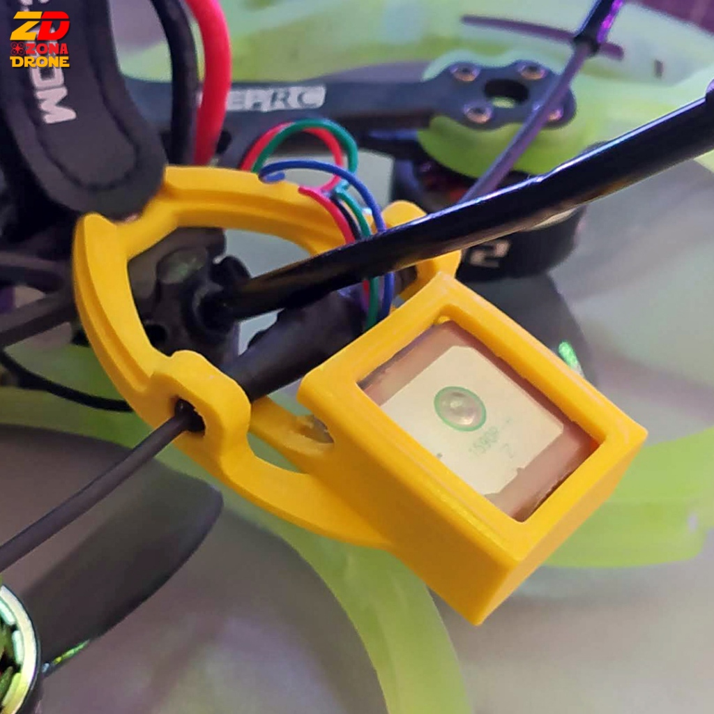 Jual GEPRC CineLog35 Walksnail WS-M181 GPS Mount with Immortal T Mount ...