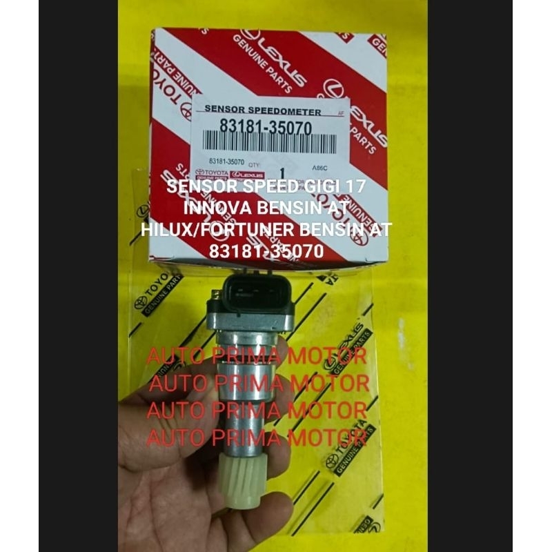 Jual SENSOR SPEED SPEEDOMETER GIGI 17 INNOVA INOVA HILUX FORTUNER ...