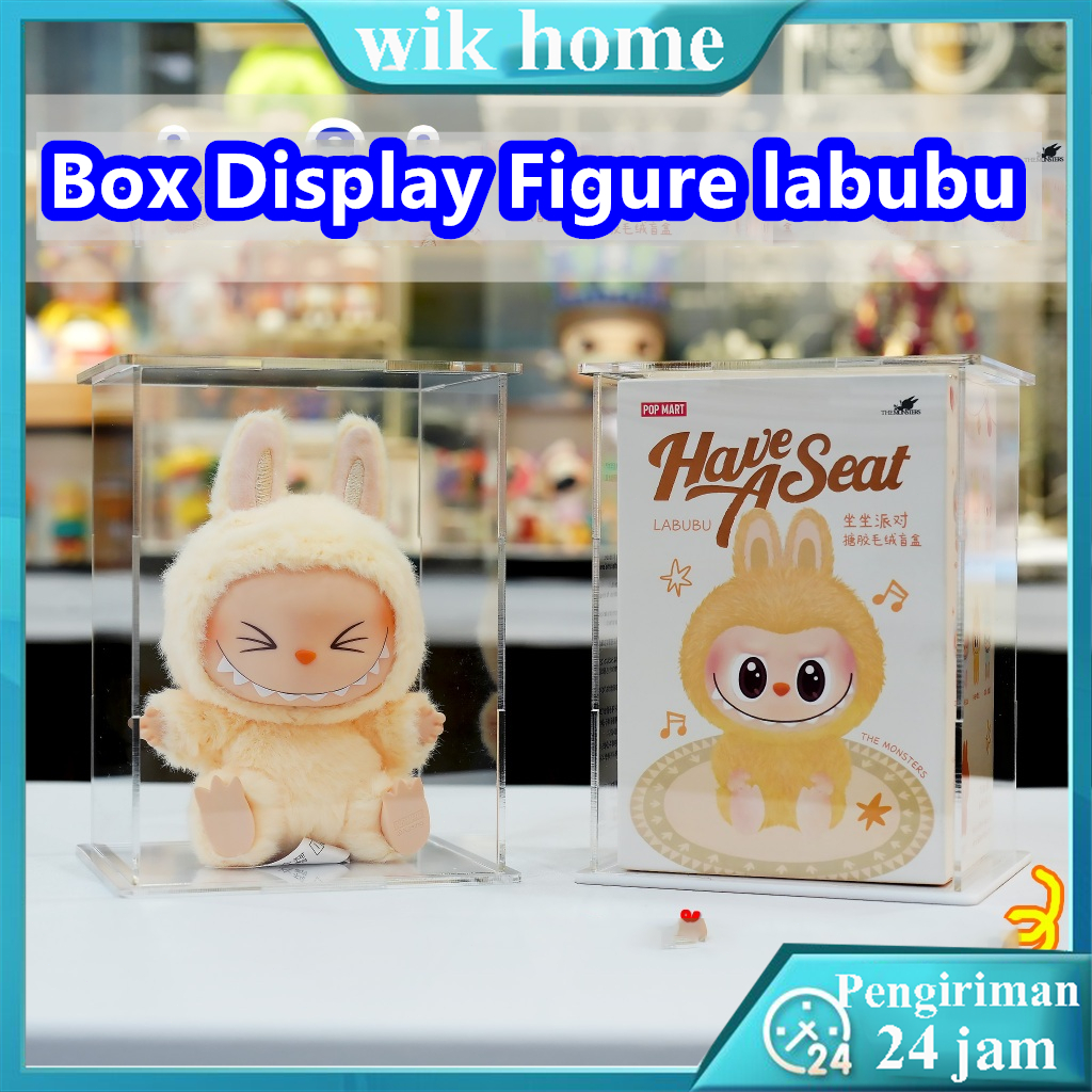 Jual [COD]kotak labubu Box Display Figure labubu have a set/lulu the ...