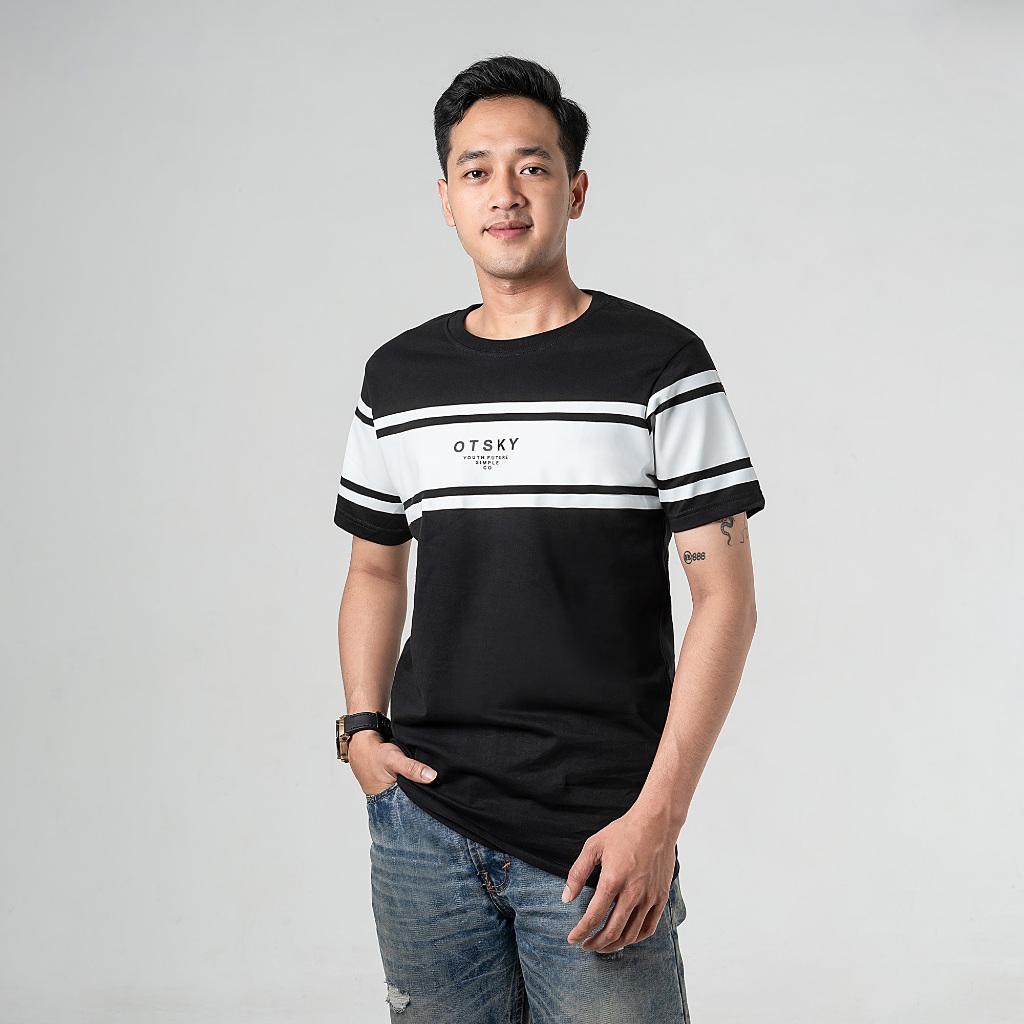 Jual Otsky Kaos Pria Cudo Font Legend Cotton Combed 24s (D) | Shopee ...