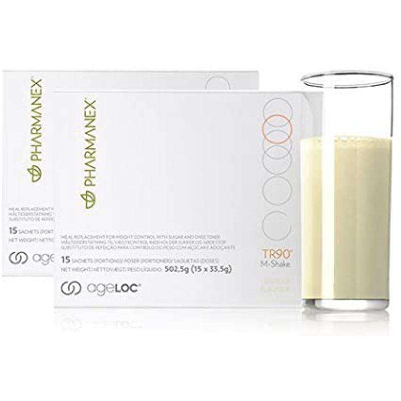 Jual tr90 trim shake vanilla - tr90trimshake vanila - pharmanex ...
