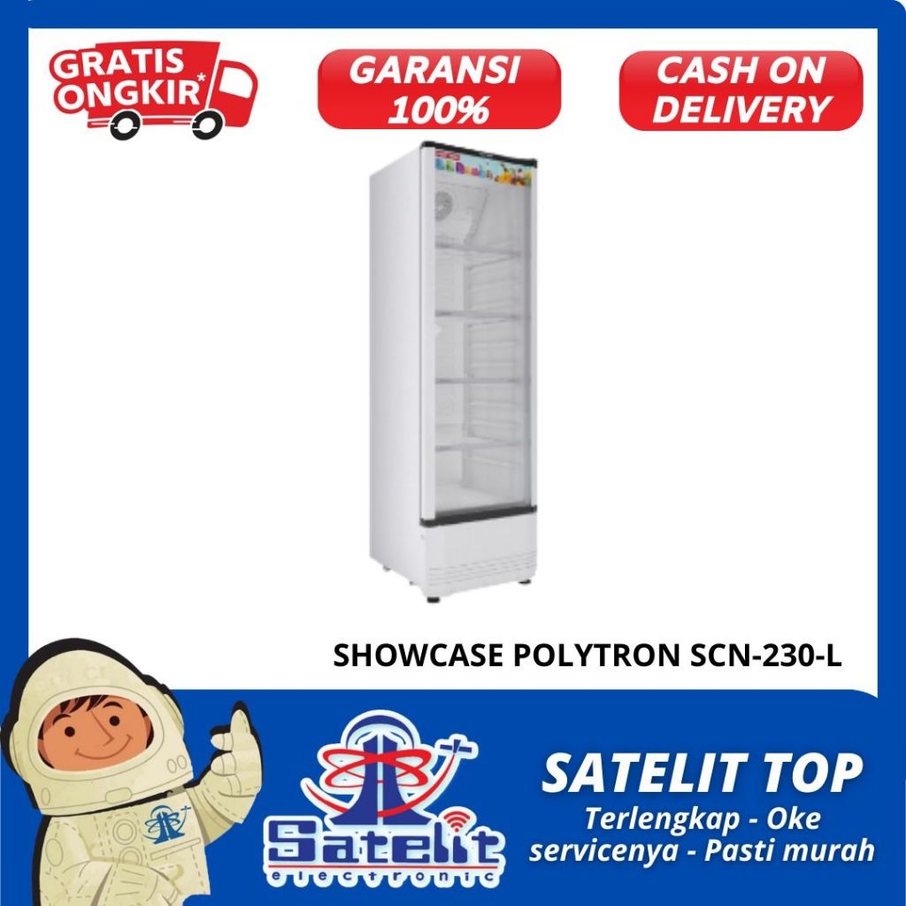 Jual SHOWCASE POLYTRON SCN-230-L | Shopee Indonesia