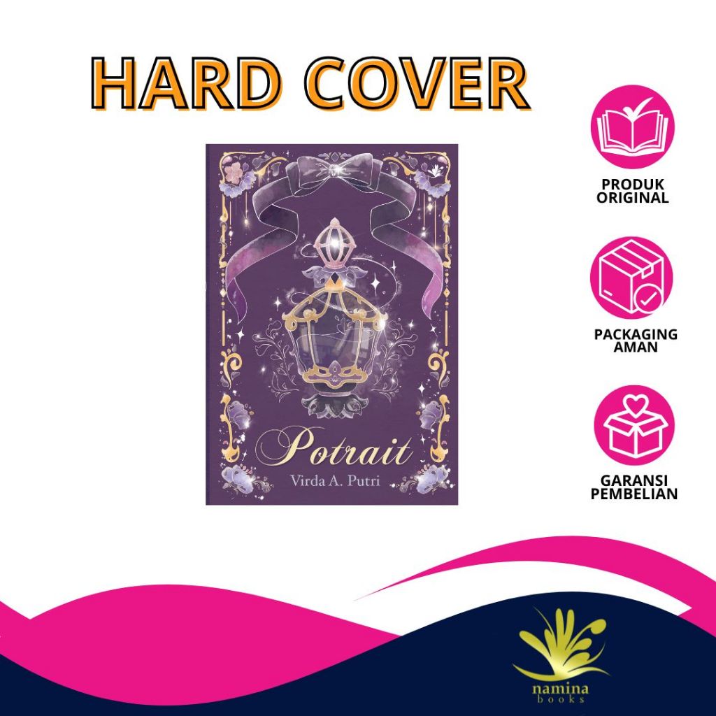 Jual [Namina Books] Potrait New Cover By Virda A Putri - Hard Cover ...