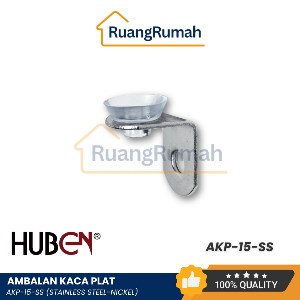 Jual (Grosir) Ambalan Kaca Plat AKP-15-SS HUBEN | Shopee Indonesia