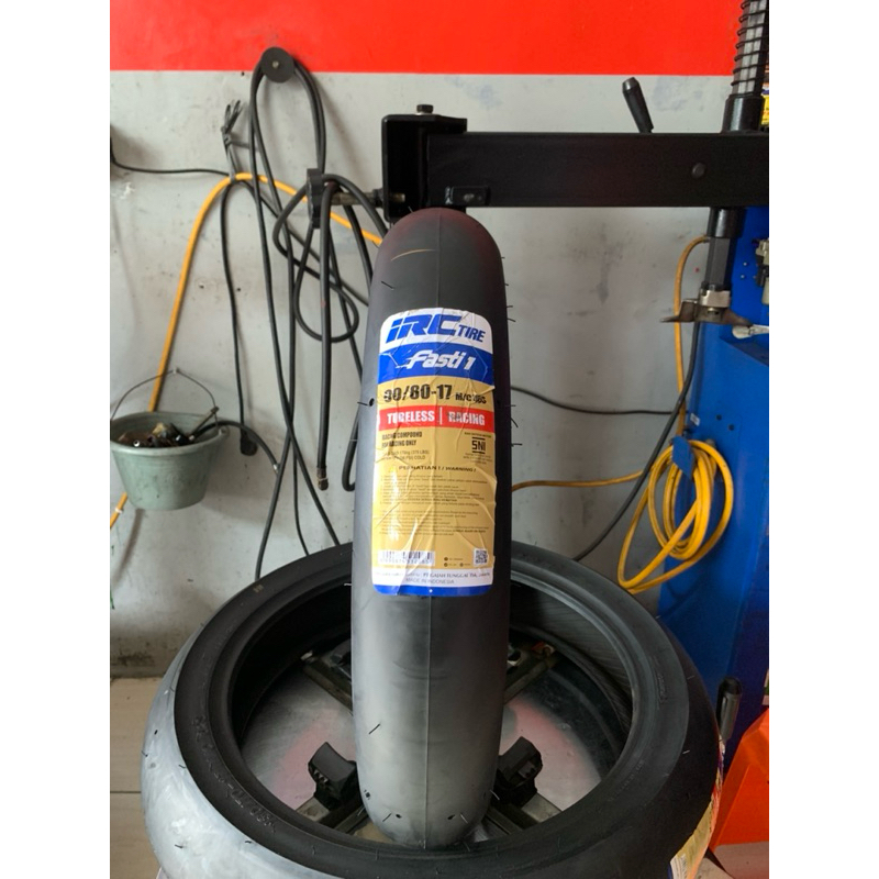 Jual Ban Motor SLICK RACING COMPOUND | IRC FASTI 1 90/80 Ring17 ...