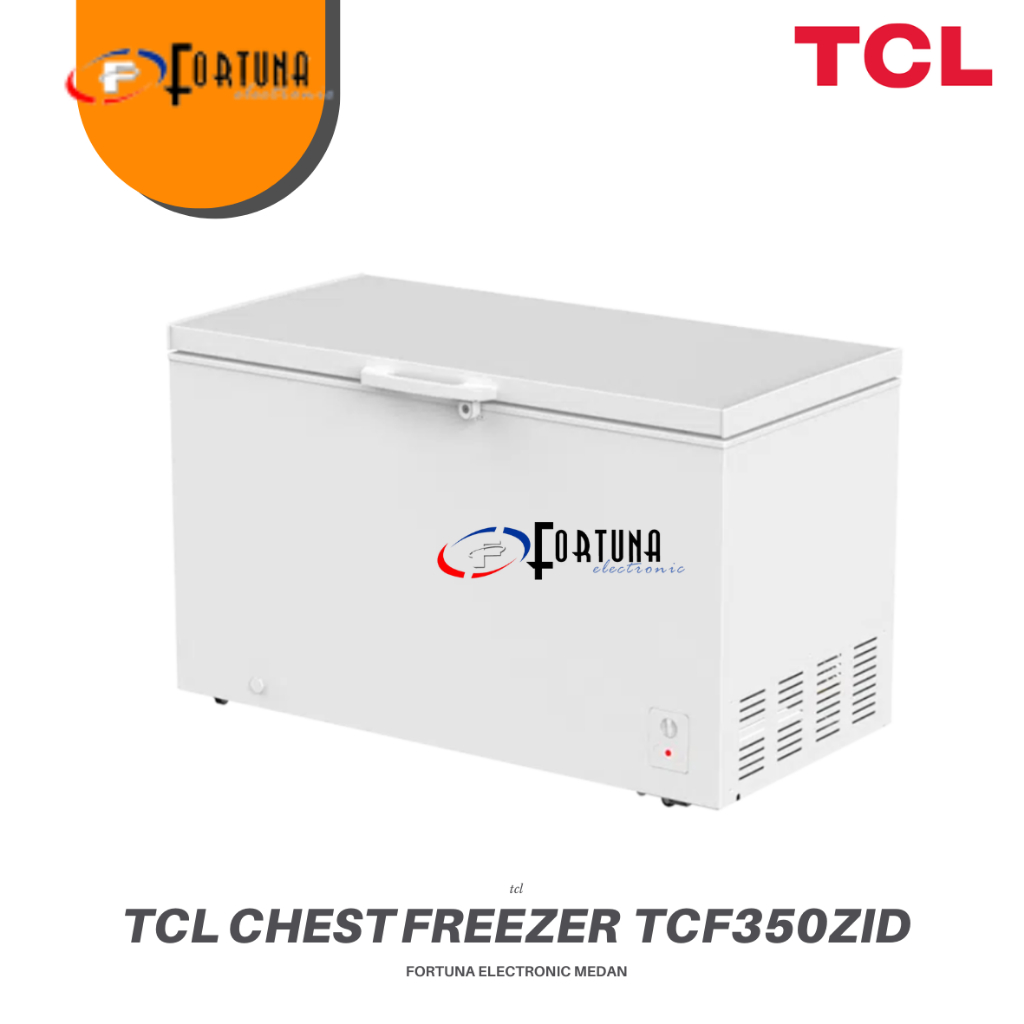 Jual TCL CHEST FREEZER BOX TCF350ZID / TCF450ZID -MEDAN | Shopee Indonesia