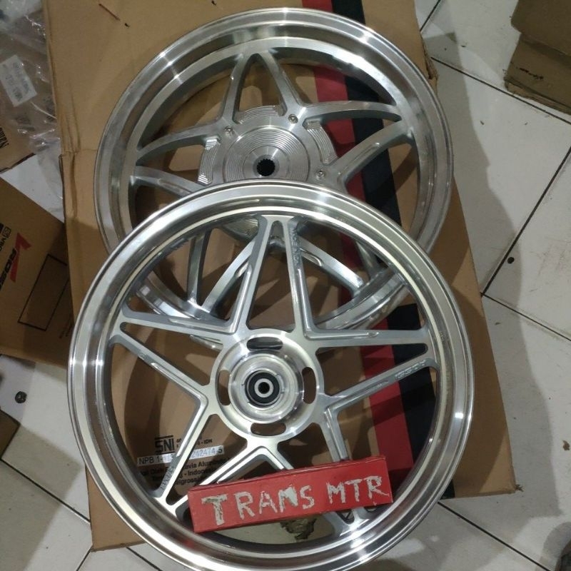 Jual velg mio sporty, Smile, Mio soul 110/Fino110cc karbu | Shopee ...