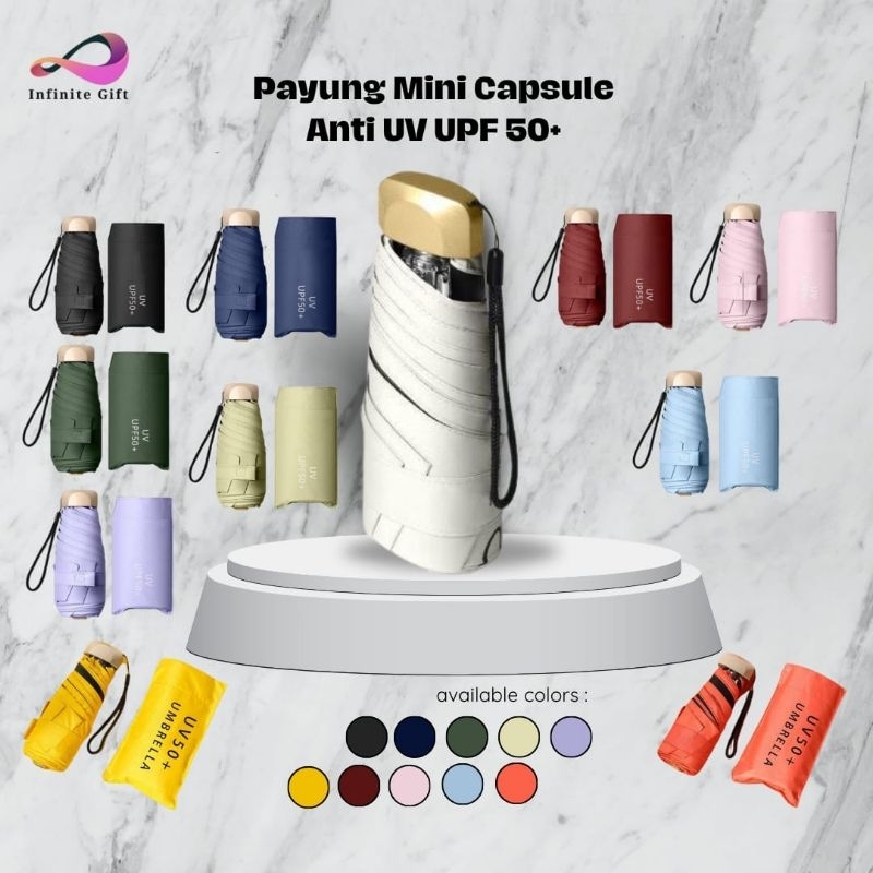 Jual Payung lipat MiNi -Payung MiNi Anti UV - Payung Tabir Surya Tahan ...