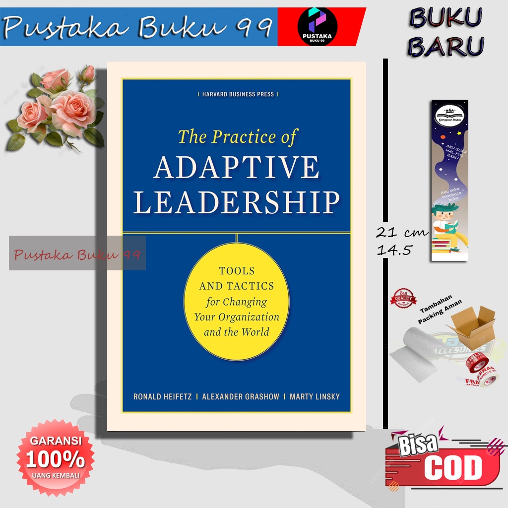 Jual The Practice of Adaptive Leadership by Ronald A. Heifetz (English ...
