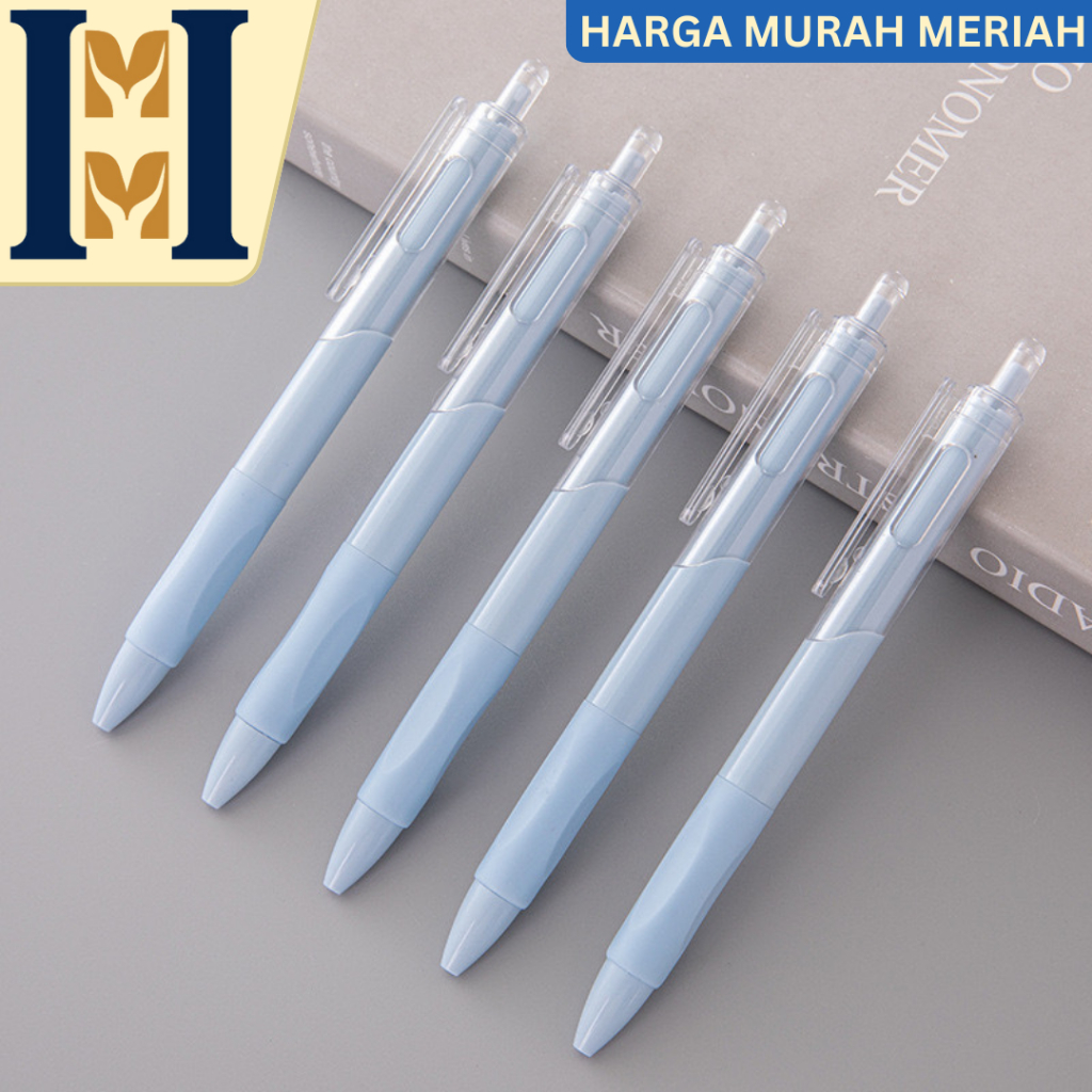 Jual Gel Pen 0.5mm – Pulpen Gel Retractable Halus untuk Sekolah ...