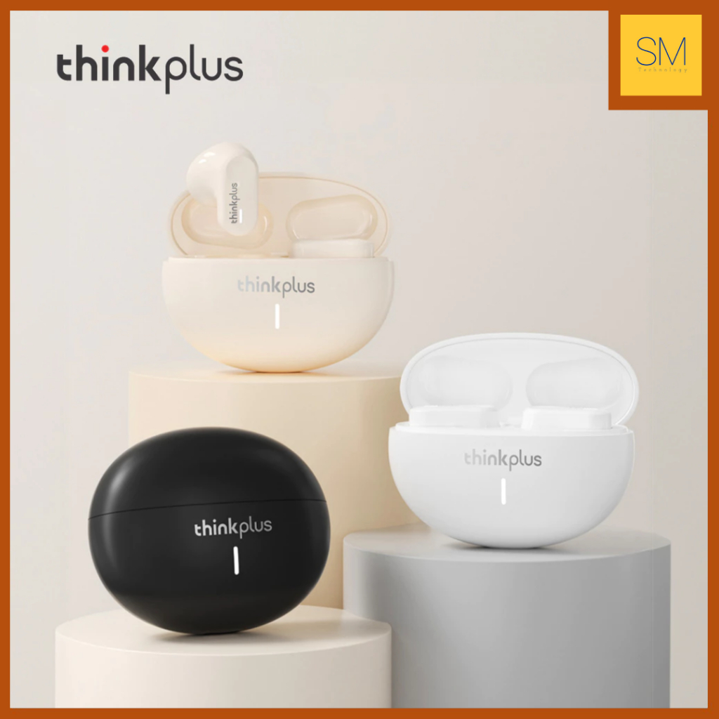 Jual Thinkplus LP19 Headset Earphone Earbuds TWS Bluetooth Wireless ...