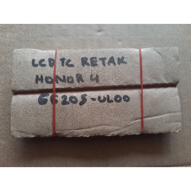 Jual lcd+touchscreen original cabutan normal sudah tes ya hp honor 4 ...