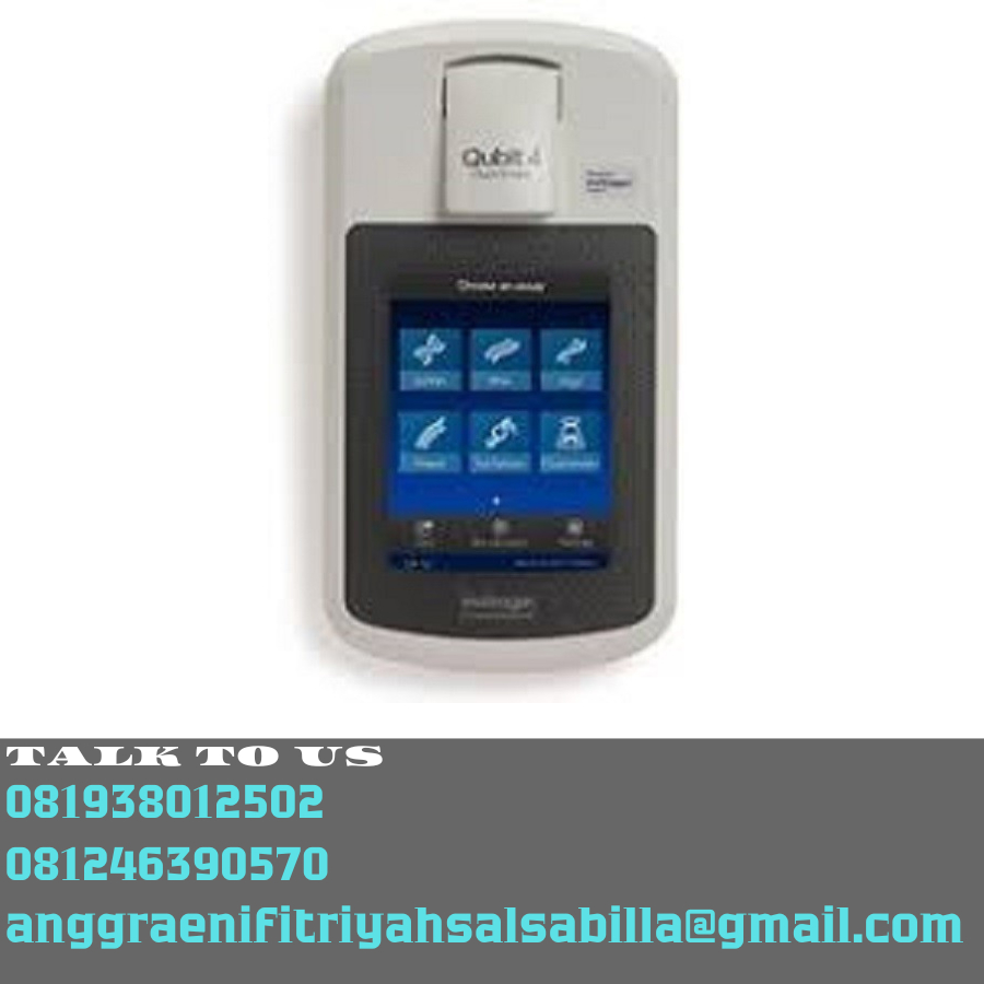 Jual Qubit 4 Fluorometer Fast Accurate Dna Rna And Protein Quantification For A Single Sample