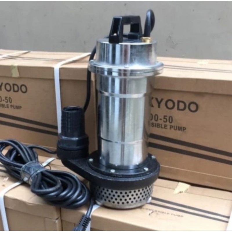 Jual Pompa Celup Air 2 Inch KYODO SP-400 Submersible Pump | Shopee ...