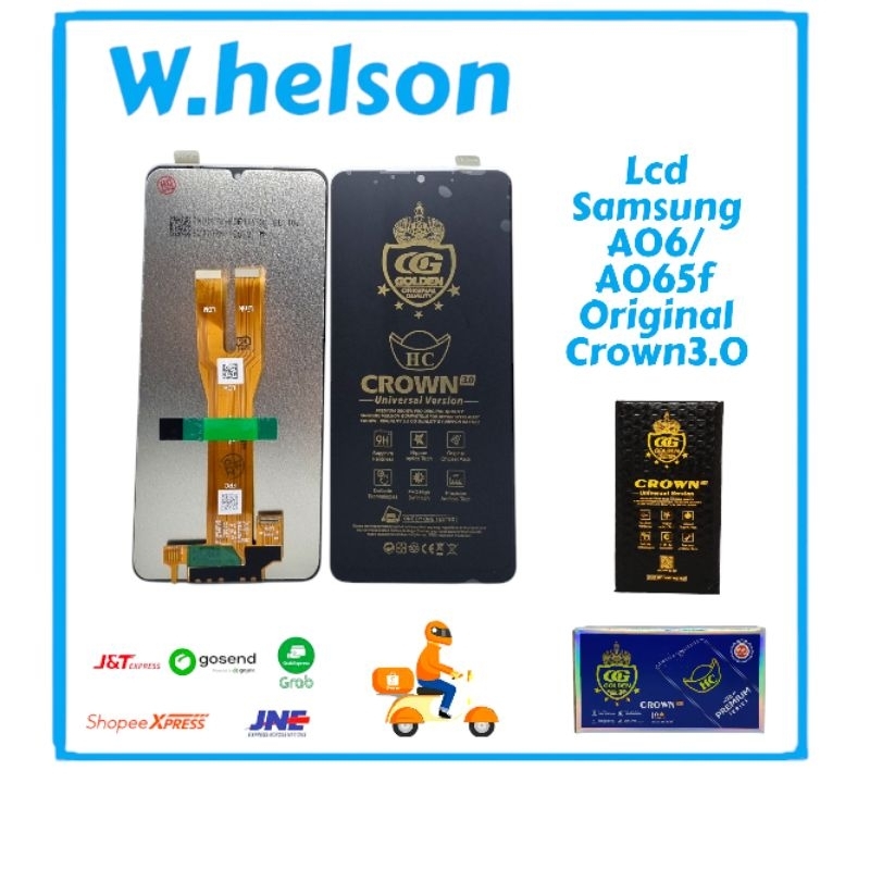 Jual LCD TOUCHSCREEN SAMSUNG A06/A065/A065F ORIGINAL | Shopee Indonesia