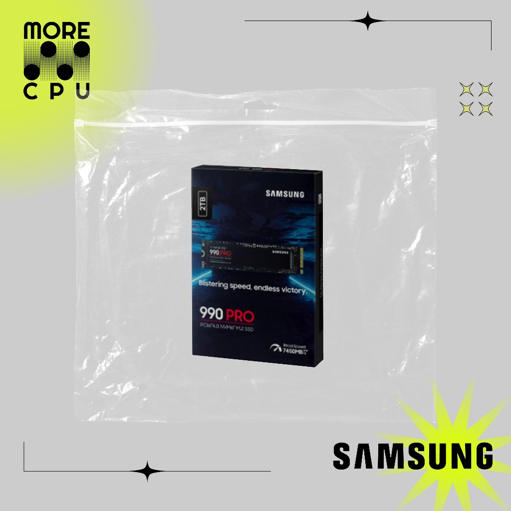 Jual Samsung SSD 990 PRO 2TB M.2 PCIe Gen 4 NVMe - Grs 5 Tahun | Shopee ...