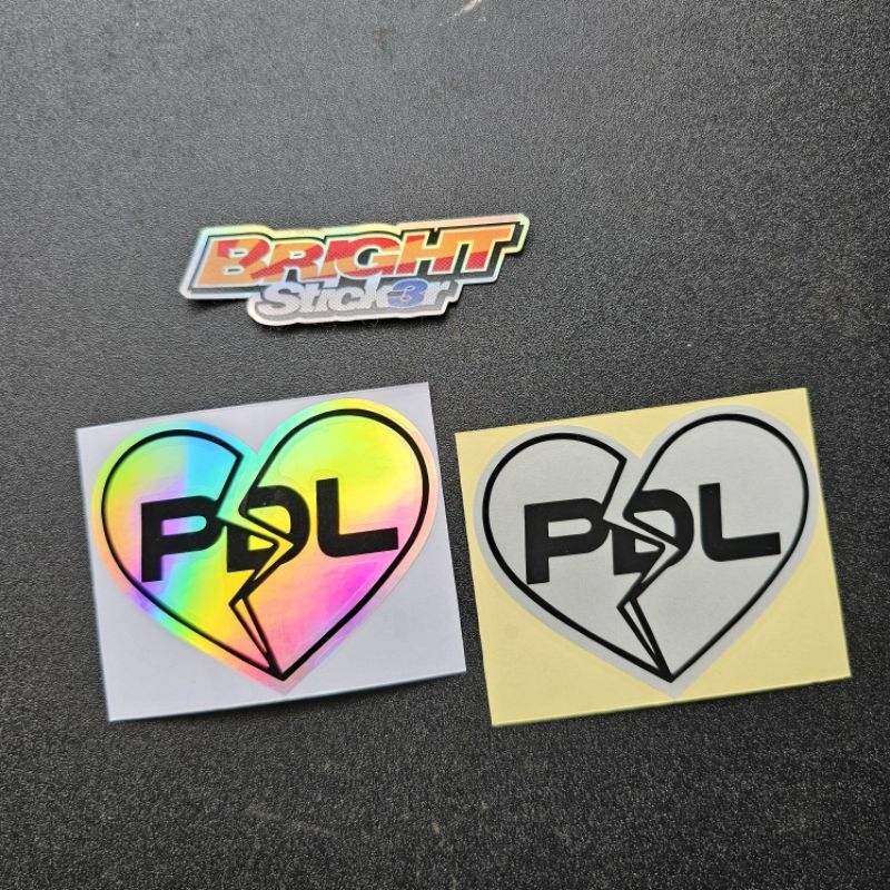 Jual Stiker Sticker Pdl Heartbreak Motor Mobil Laptop Cutting | Shopee ...
