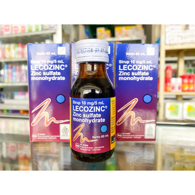 Jual LECOZINC 10 MG/5 ML SYRUP 60 ML | Shopee Indonesia