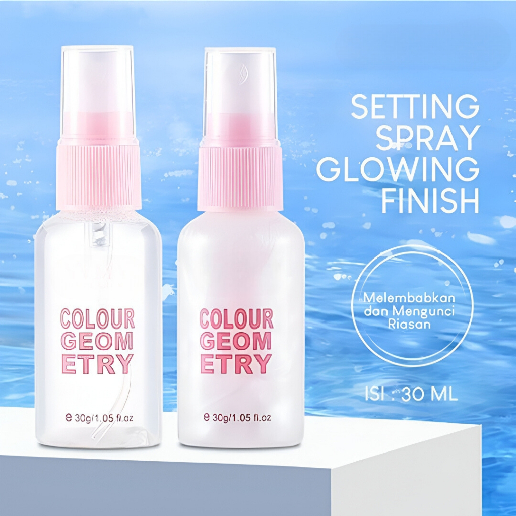 Jual Setting Spray Mini Make Up 30ml Hydrate Moisturize Star Quicksand ...