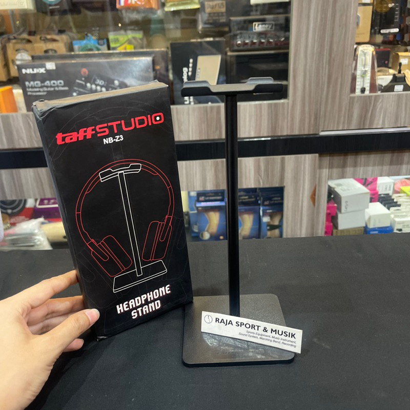 Jual HEADPHONE STAND TAFF STUDIO NB 23 ORIGINAL STAND HEADPHONE ...