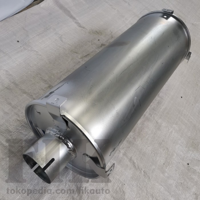 Jual Knalpot / Muffler Assy Mitsubishi Fuso Fighter 220PS / 6D16 Turbo ...