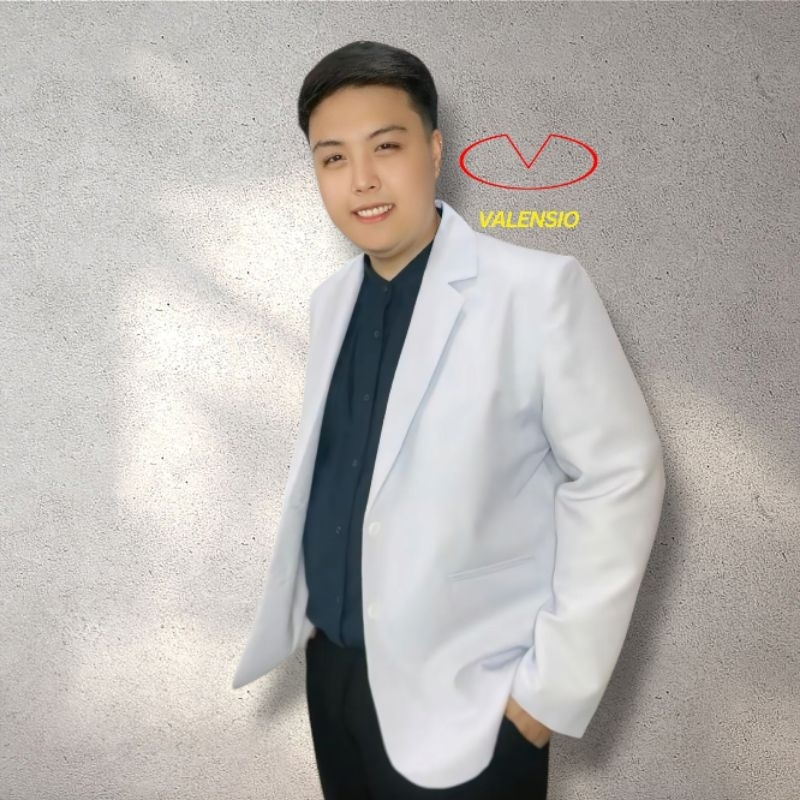 Jual Snelli / Jas Dokter Pria Lengan Panjang (VALENSIO) | Shopee Indonesia