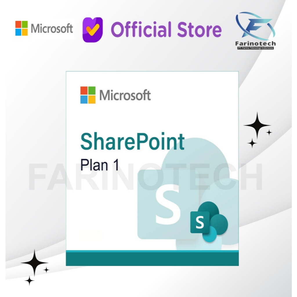 Jual Microsoft 365 Sharepoint Plan 1 Online CSP | Shopee Indonesia