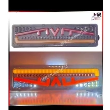 Jual Lampu Stoplamp Variasi Stop lamp Rem Belakang Model Terbaru LED ...