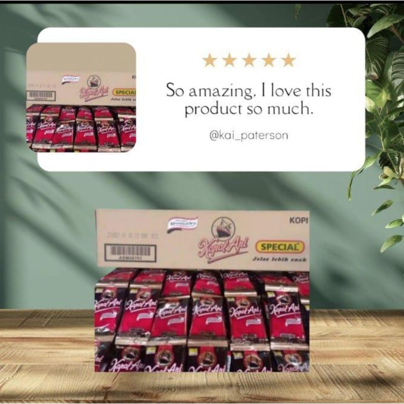 Jual Kopi Kapal Api Special Mini 6 gr 1 karton dus tanpa gula | Shopee Indonesia