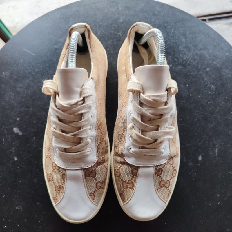 Jual PRELOVED SEPATU SECOND THRIFT GUCCI | Shopee Indonesia