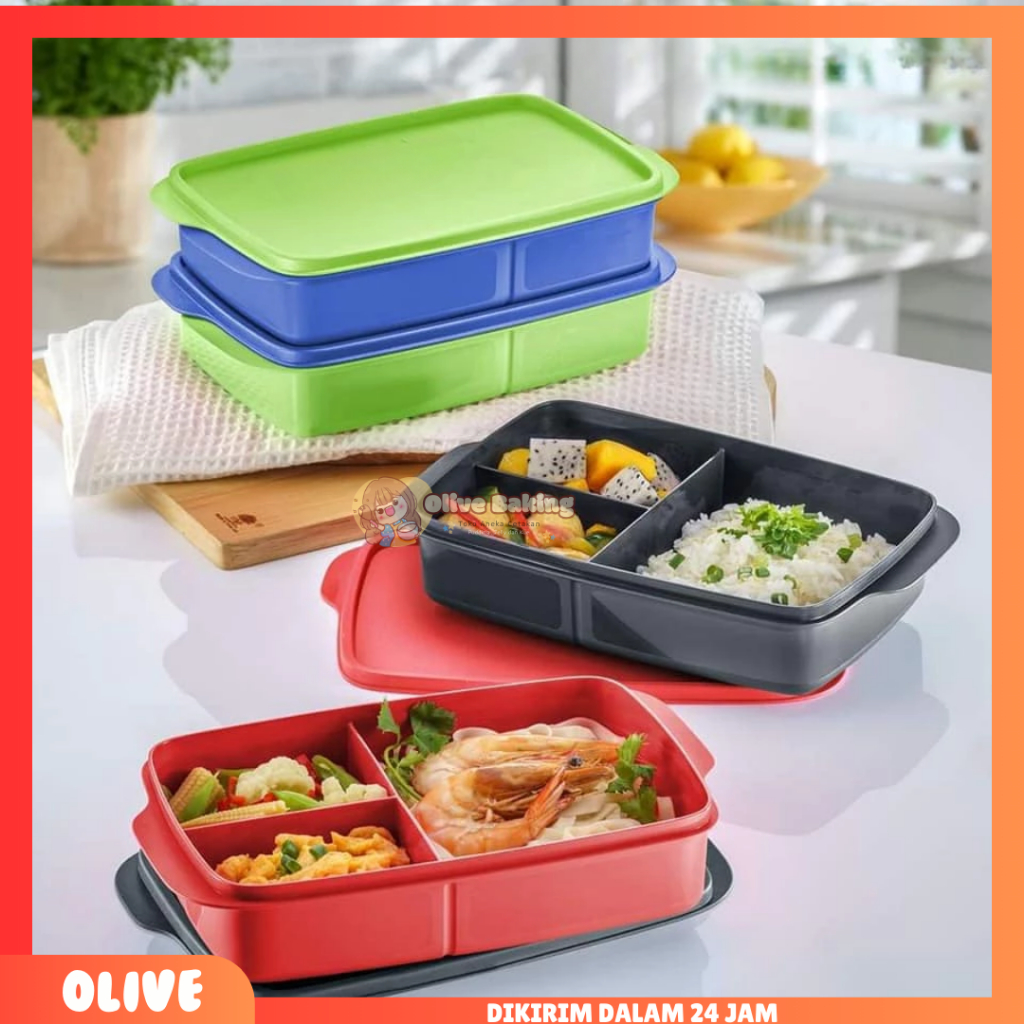 Jual Tempat Makan Anak / Lunch Box Big Block Set Kotak Makan Siang ...