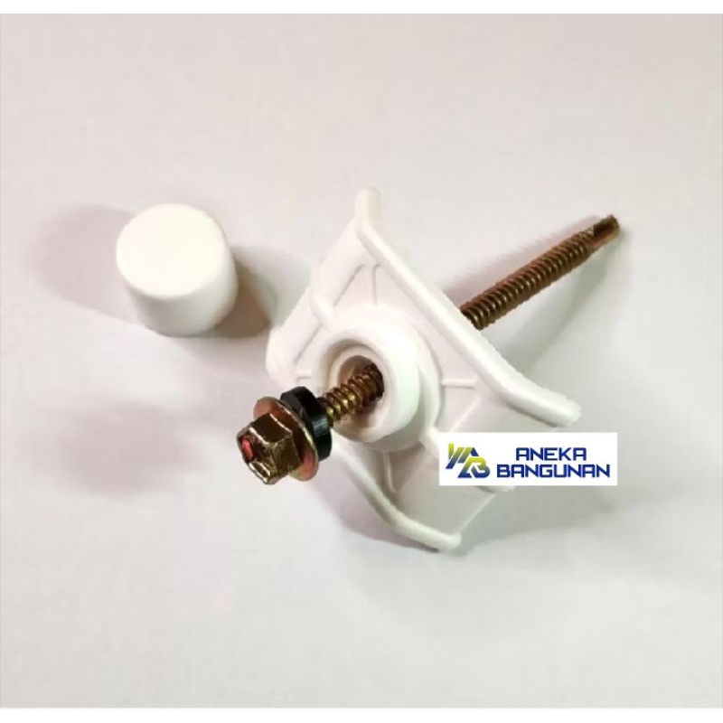 Jual Sekrup Alderon Atap UPVC Roofing Roofseal | Shopee Indonesia