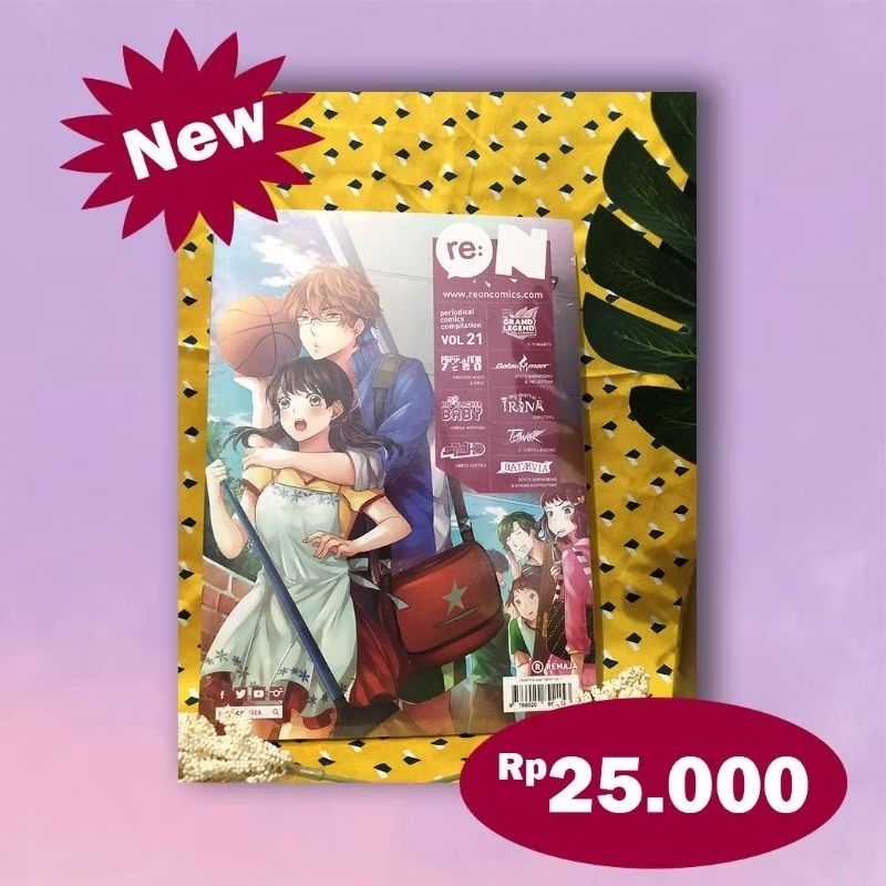 Jual KOMIK MANGA REON COMICS | Shopee Indonesia