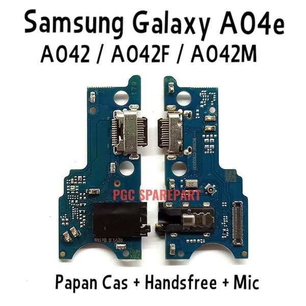 Jual Original Papan Cas Mic & Handsfree Samsung A04E A042 A042 A042F ...