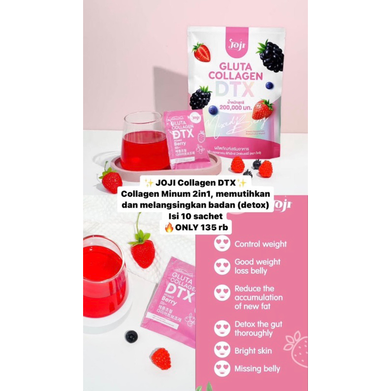 Jual COLLAGEN & FIBER DTX PELANCAR BAB ORI THAILAND | Shopee Indonesia