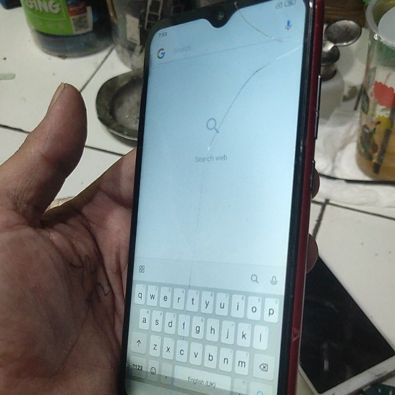 Jual redmi note 7 retak dan tompel baca deskripsi!!!! | Shopee Indonesia